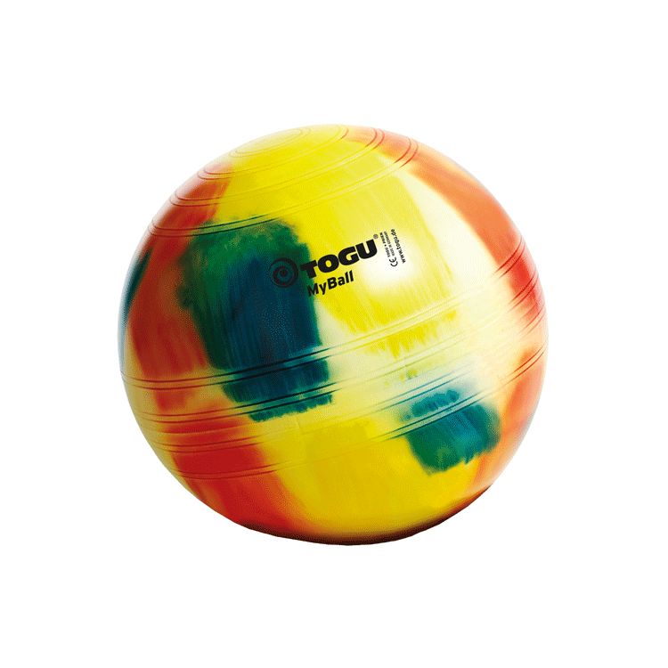 Bständig Togu Gymnastikball MyBall 45 cm marble